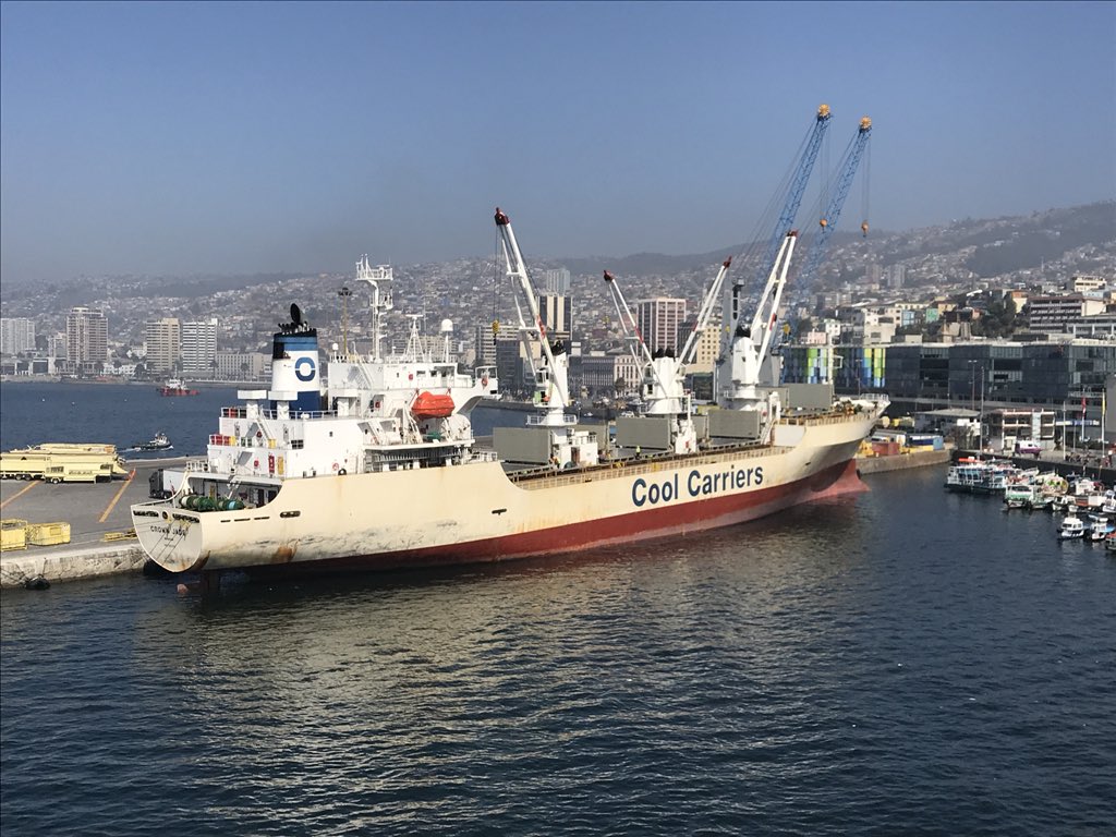 Definen la ruta con que el “Blueberry Express” llevará arándanos ...