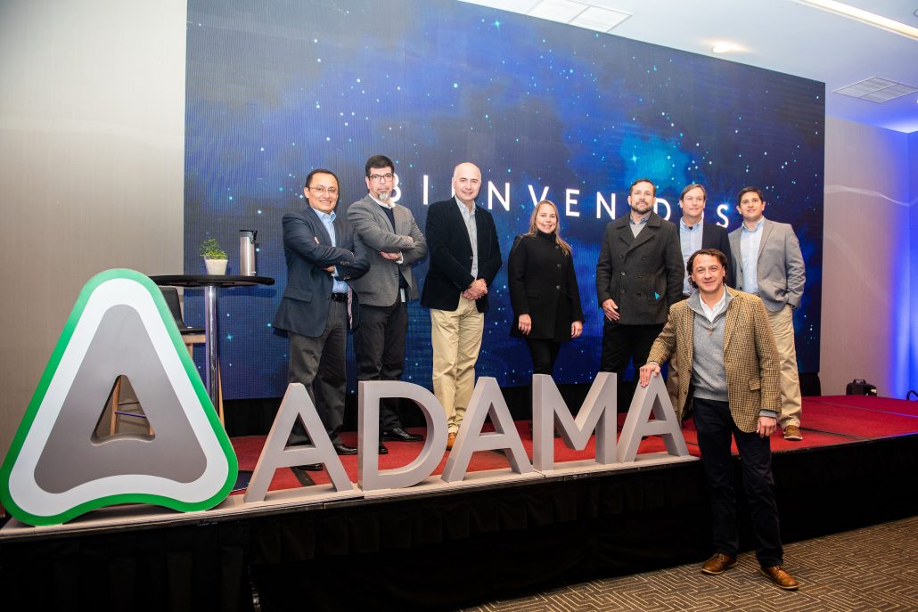 ADAMA celebró sus 10 años en Chile e inauguró nuevas oficinas - Redagrícola