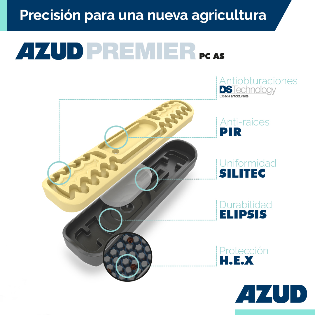 El riego por goteo subterráneo está revolucionando el cultivo del ...