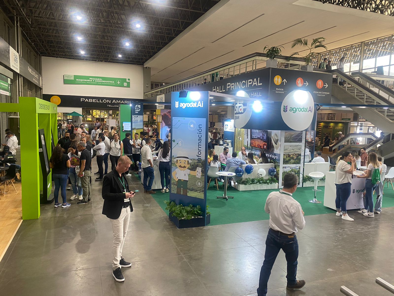 Agro y tecnología, ejes centrales de Expo Agrofuturo 2023 - Redagrícola