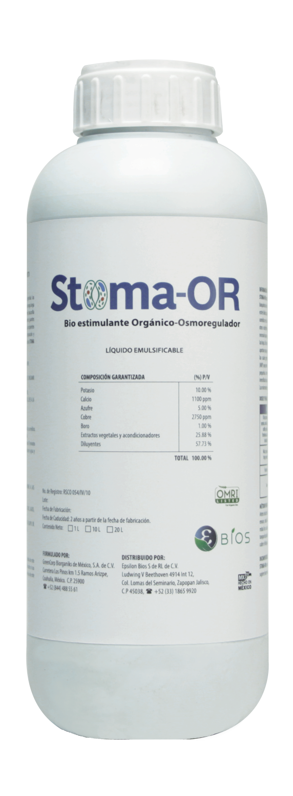 Epsilon Bios, especialistas en bioestimulación diferenciada - Redagrícola