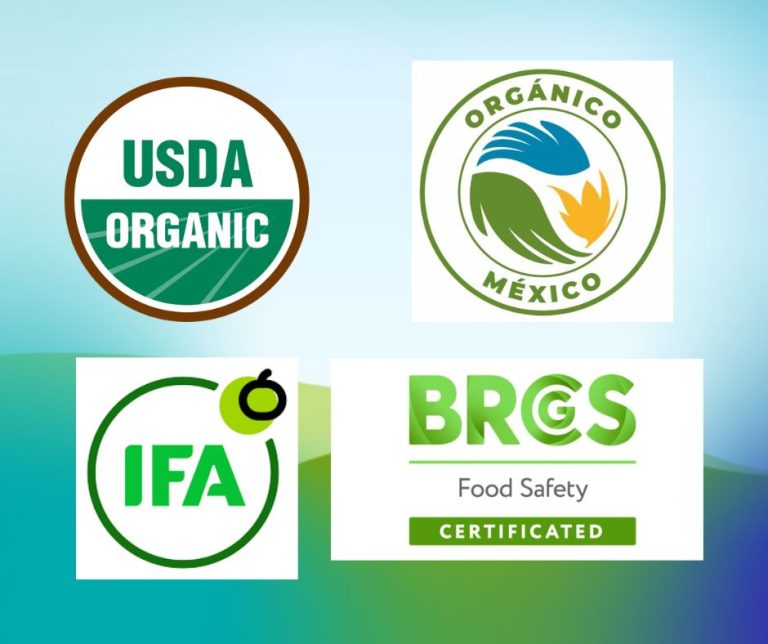 Las certificaciones agrícolas para la exportación de productos ...