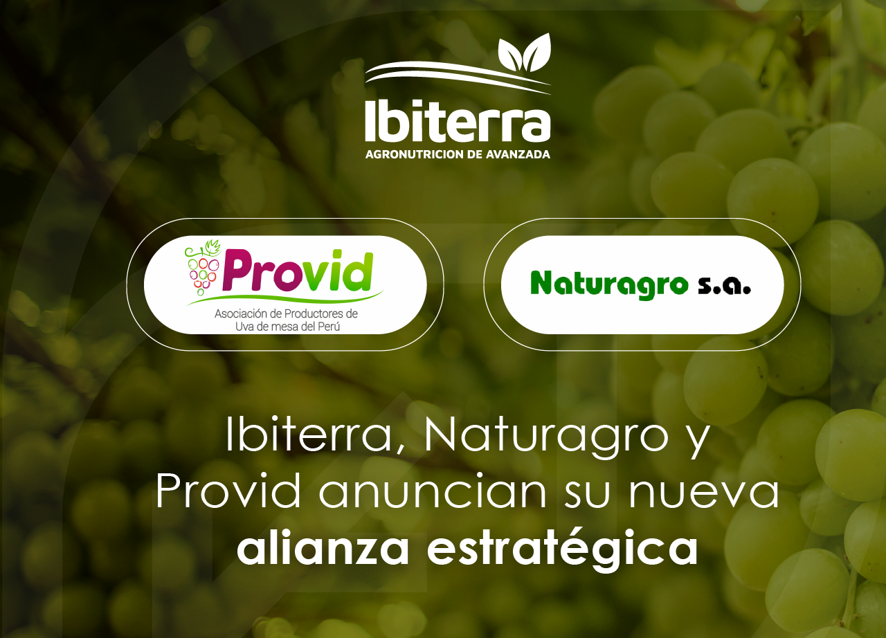 Ibiterra Spa Naturagro y Provid: Una Alianza Estratégica por la Agricultura Sostenible en Perú ...