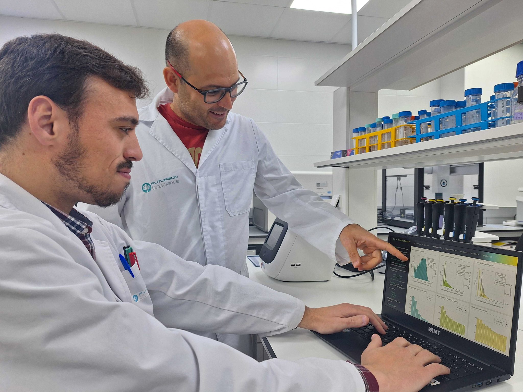 La revolución subterránea de Futureco Bioscience: una plataforma metagenómica para optimizar el ...