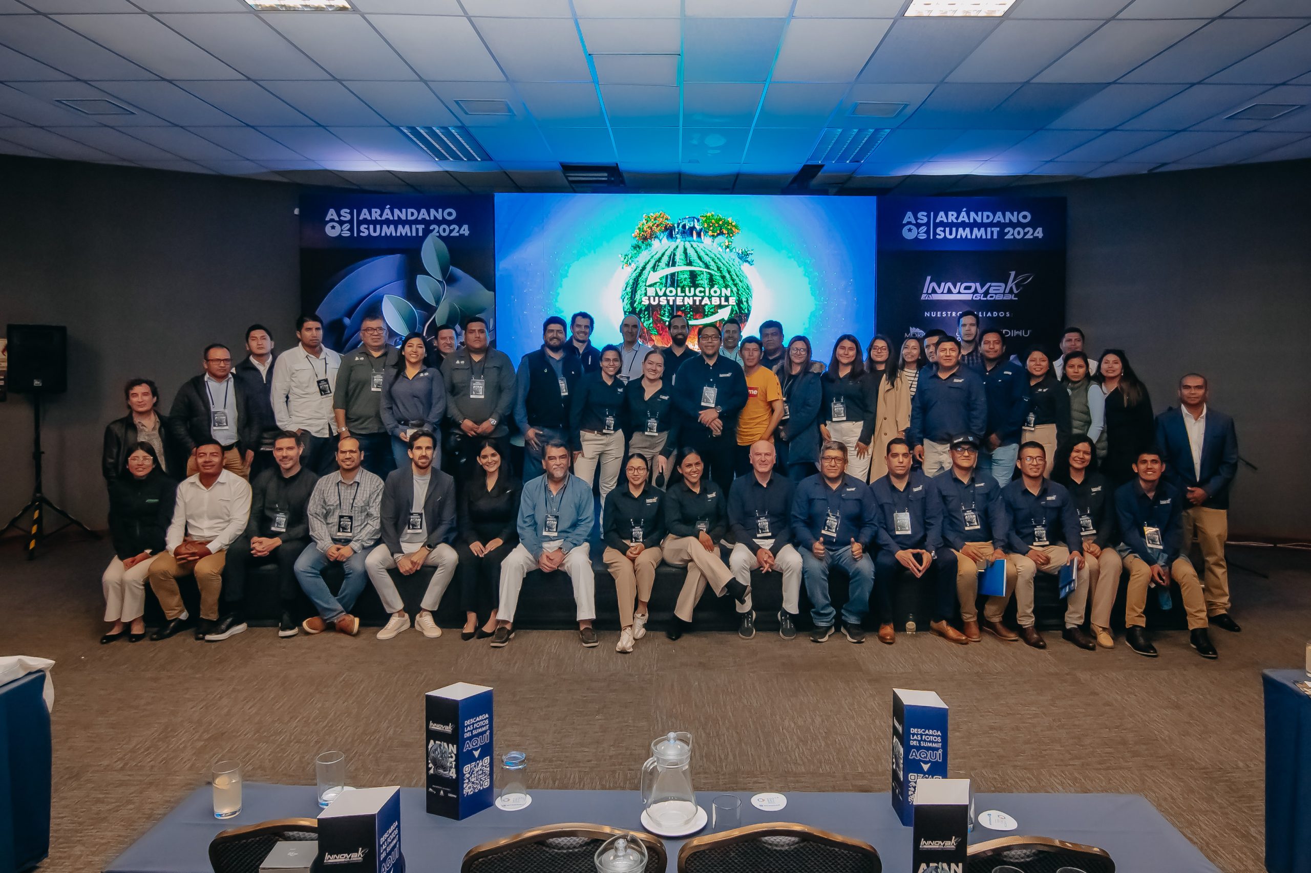 Innovak Global consolida su presencia en la industria del arándano peruano