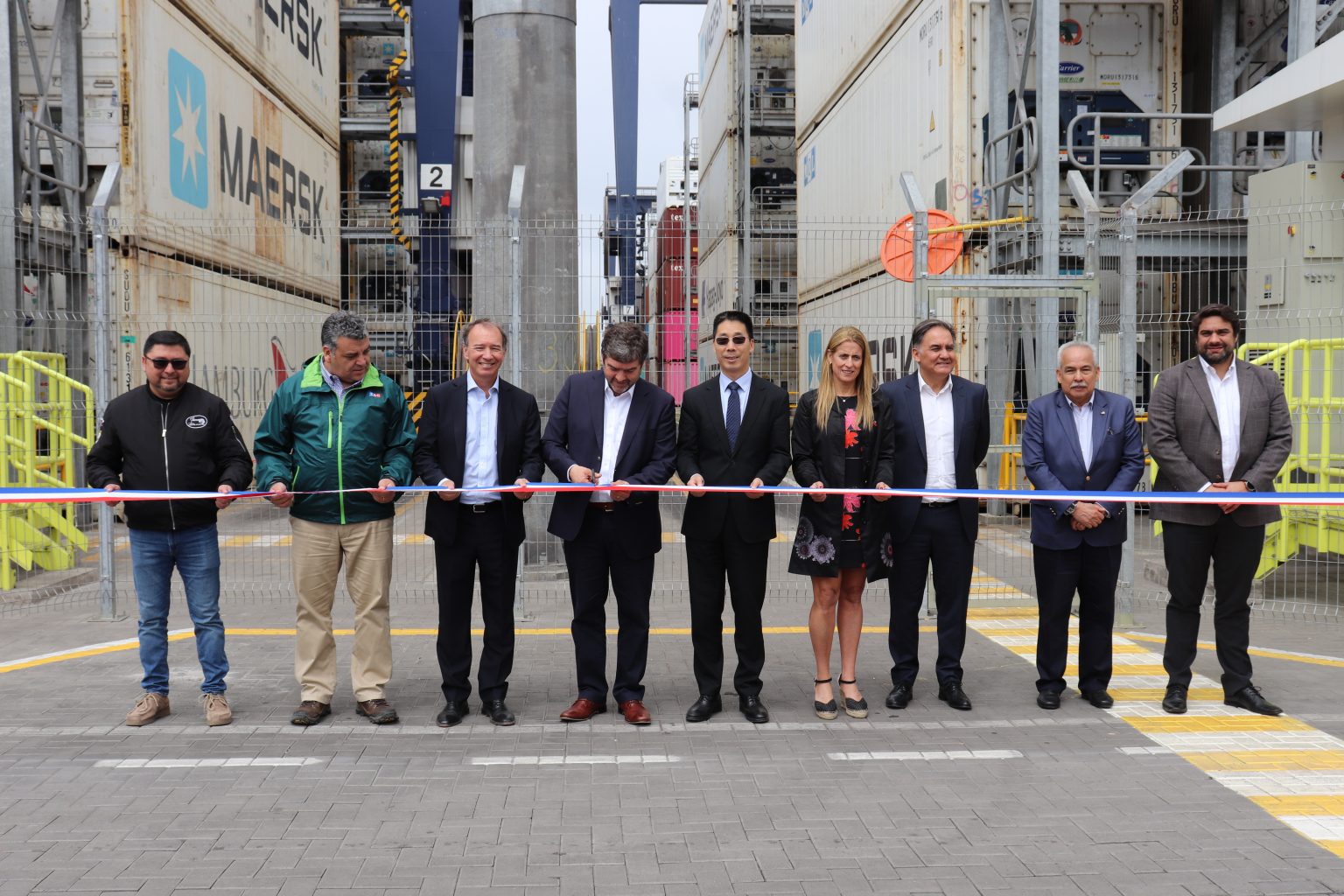 Zarpó el primer 'Cherry Express' de la temporada: envíos de cerezas ...
