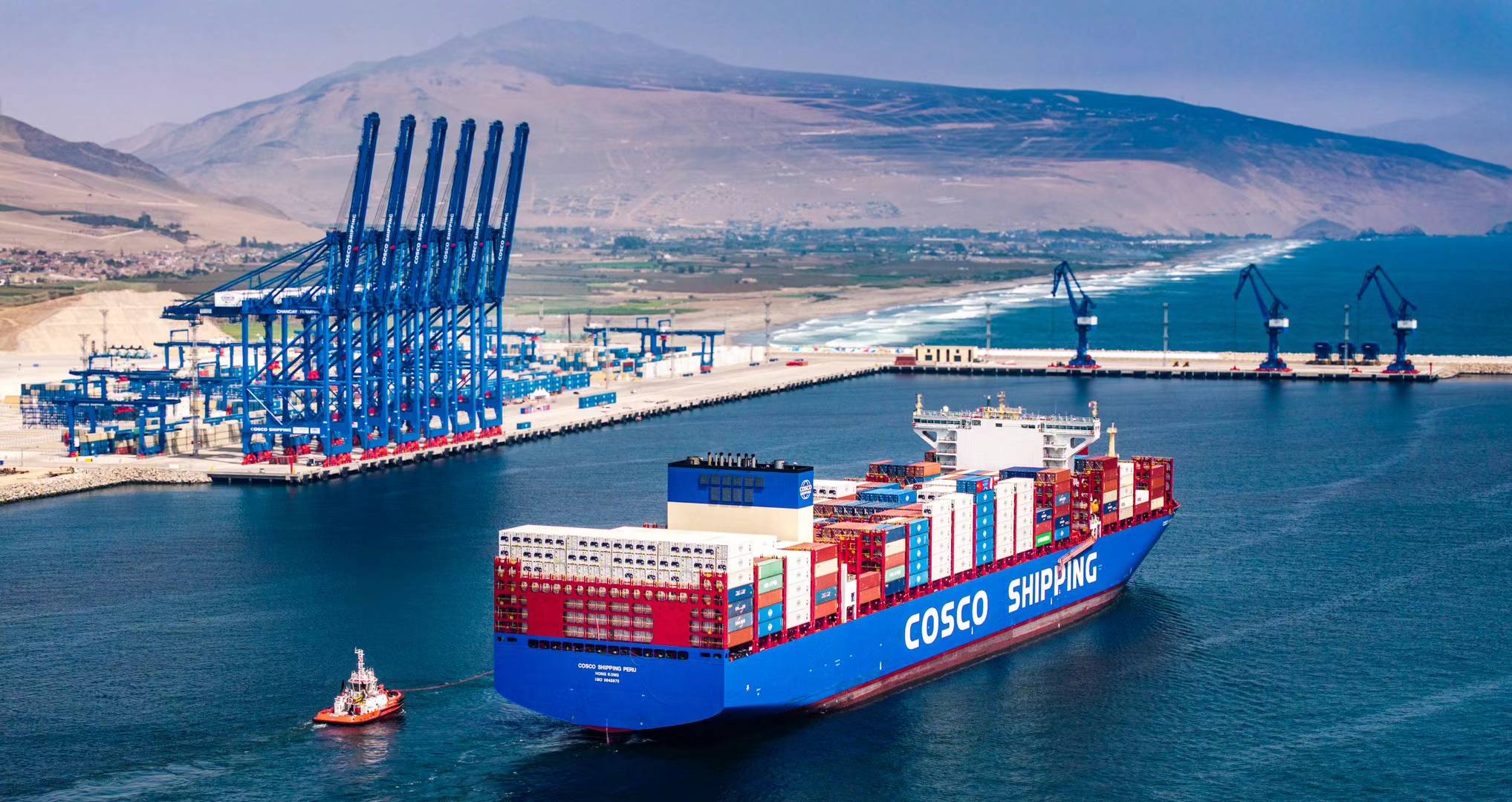 Cosco Shipping abre nuevo servicio de Chancay a Shanghái - Redagrícola