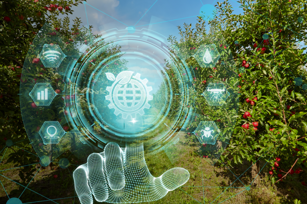 La inteligencia artificial penetra en la agricultura - Redagrícola