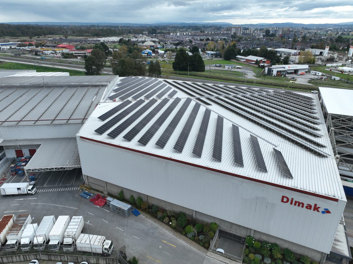 Saesa Innova impulsa desarrollo sostenible con planta fotovoltaica