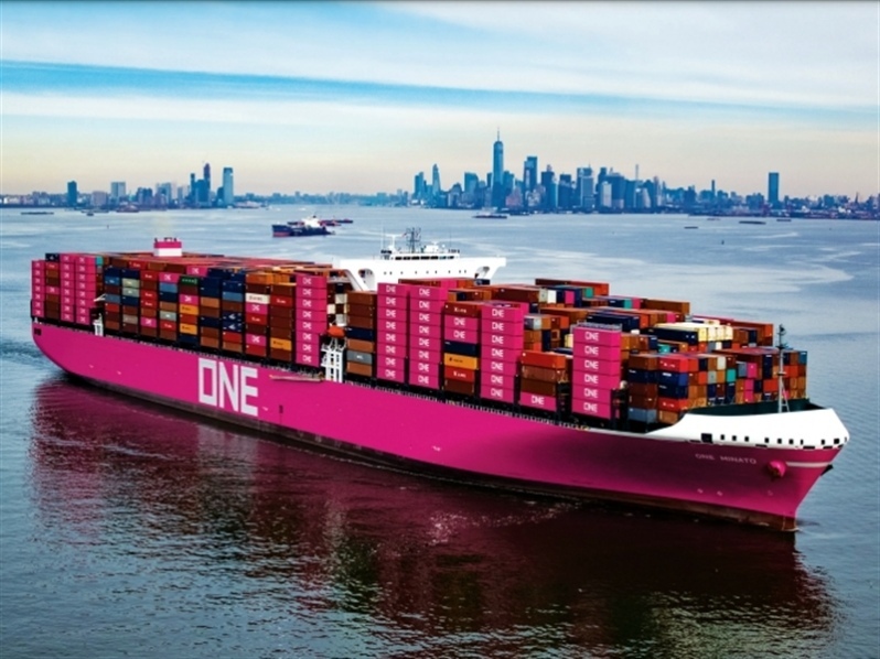 La naviera ONE anunció que reforzará su servicio ALX4 entre México y Asia