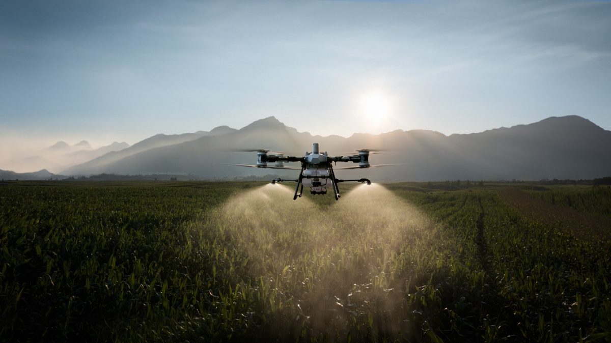 Aterriza en Chile el nuevo exponente de los drones para la agricultura ...