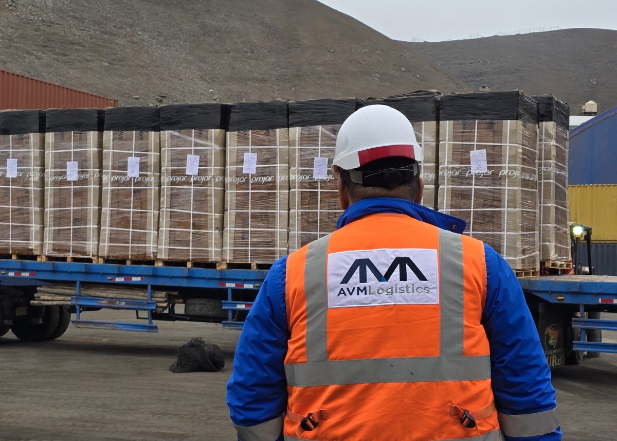 AVM Logistics. Todo está conectado - Redagrícola